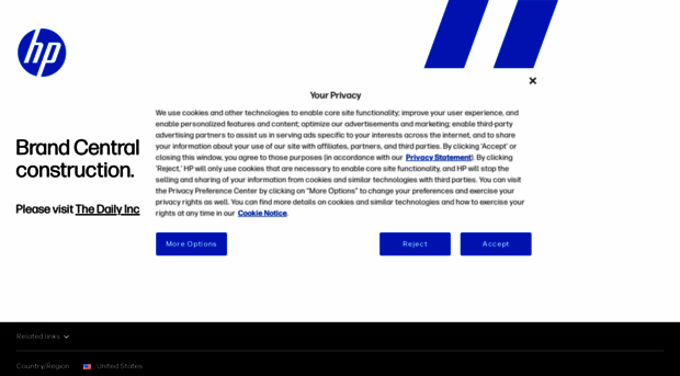 brandcentral.hp.com - brandcentral | HP® Official Si... - Brandcentral HP
