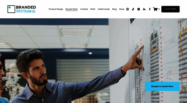 brandedwhiteboards.com.au - Branded Whiteboards - Whiteboa... - Branded ...