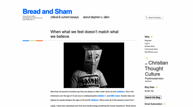 breadandsham.wordpress.com - Bread and Sham | How we too of... - Bread ...