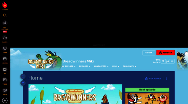 breadwinners.fandom.com - Breadwinners Wiki | Fandom - Breadwinners Fandom