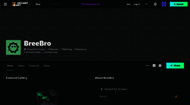 breebro.deviantart.com - BreeBro User Profile | Deviant... - Bree Bro ...