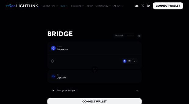 bridge.lightlink.io - Bridge | LightLink — Discover ... - Bridge Light Link