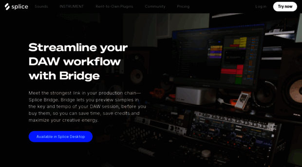 bridge.splice.com - Splice Bridge (VST Plugin): Au... - Bridge Splice
