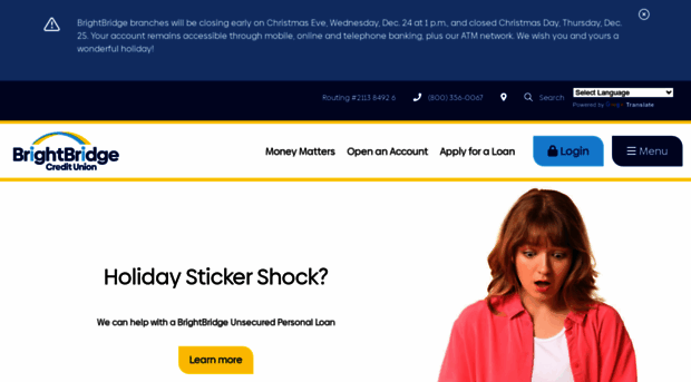 brightbridge.com - BrightBridge Credit Union Home... - Bright Bridge