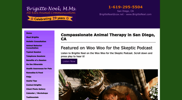 brigittenoel.com - Animal Therapy | San Diego, CA... - Brigittenoel