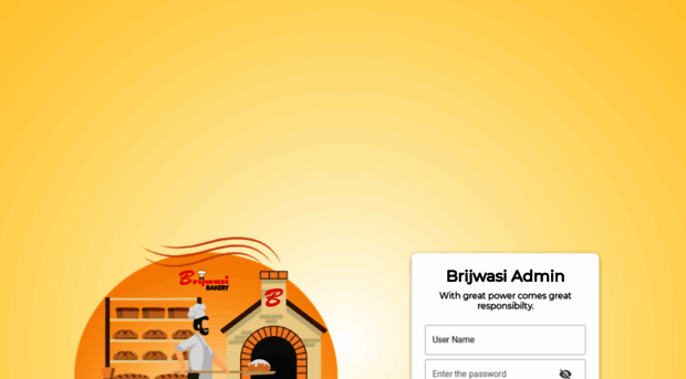 brij-admin.web.app - Brijwasi Admin | With great po... - Brij Admin Web