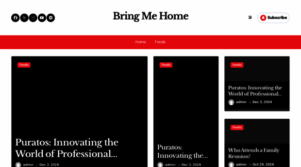 bringmehome.com.au - Bring Me Home - Bring Me Home