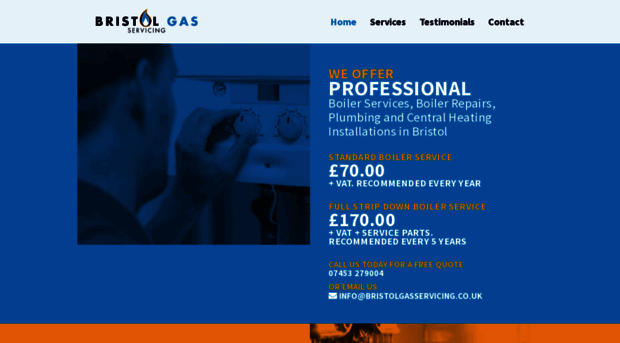 bristolgasservicing.co.uk - Bristol Gas Servicing | Boiler... - Bristol ...