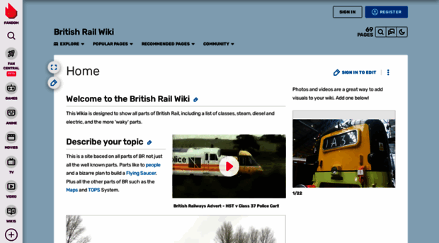 british-rail.fandom.com - British Rail Wiki | Fandom - British Rail Fandom