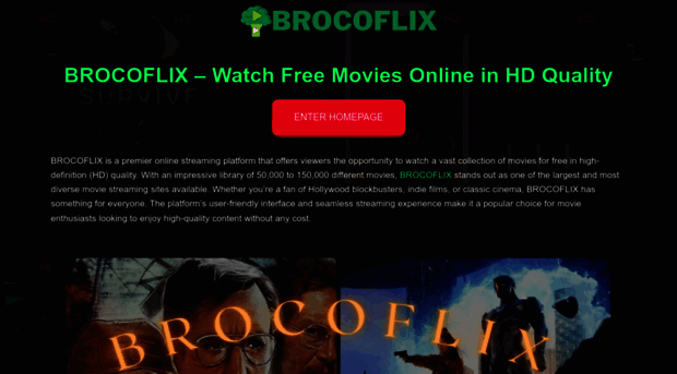 brocoflix.cc - BROCOFLIX - Watch Free Movies ... - BROCOFLIX