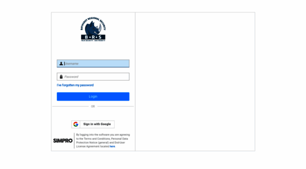 brsec.simprosuite.com - simPRO Login - brsec - Brsec SimPRO Suite