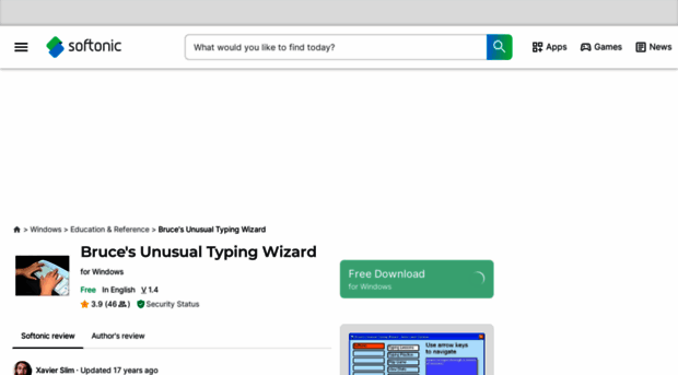 bruces-unusual-typing-wizard.en.softonic.com - Bruce's Unusual Typing ...