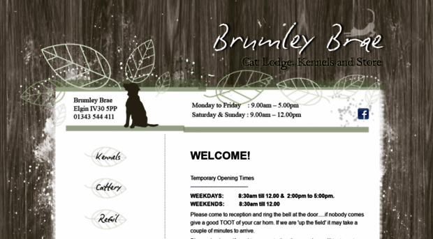 brumleybrae.co.uk - Brumley Brae Cattery, Kennels ... - Brumley Brae