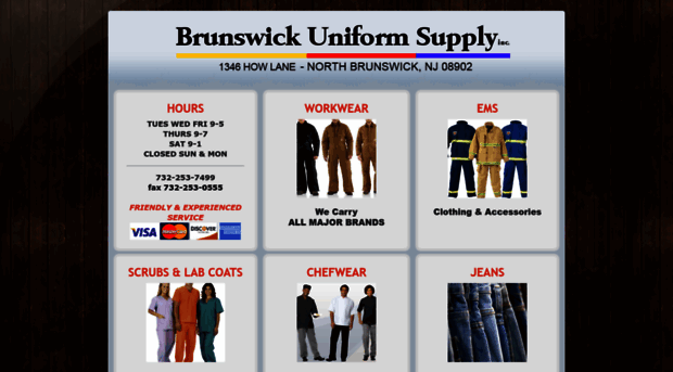 brunswickuniformsupply.com - Brunswick Uniform Supply Inc. - Brunswick ...