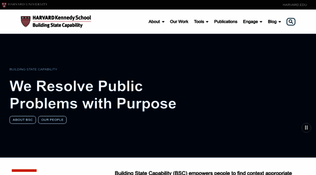 bsc.hks.harvard.edu - Building State Capability - Bsc Hks Harvard