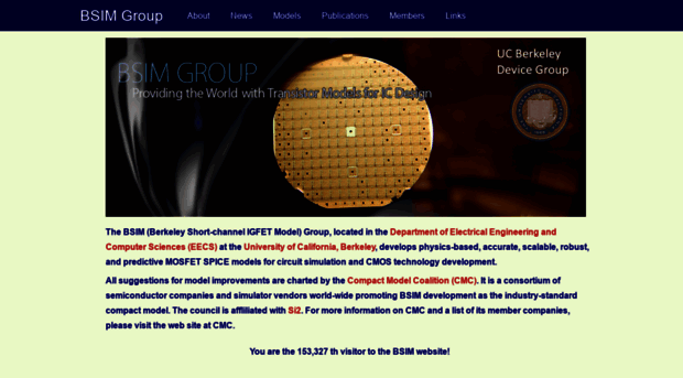 bsim.berkeley.edu - BSIM Group UC Berkeley - BSIM Berkeley