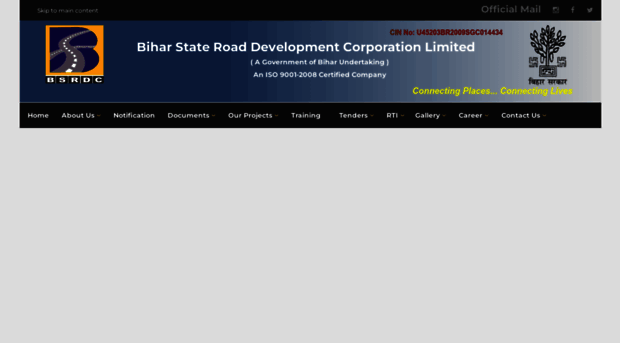 bsrdcl.bihar.gov.in - BSRDCL | Home - BSRDCL Bihar