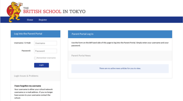 bstparents.isams.co.uk - Parent Portal | Login - Bst Parent S Isams