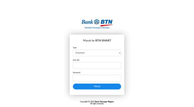 btnsmart.btn.co.id - BTNSmart V3 - BTNSmart Btn