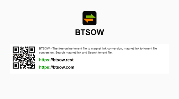 btsow.store - Btsow