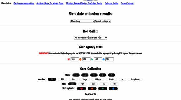 btsworldcalculator.netlify.com - BTS World Calculator - BTS World ...