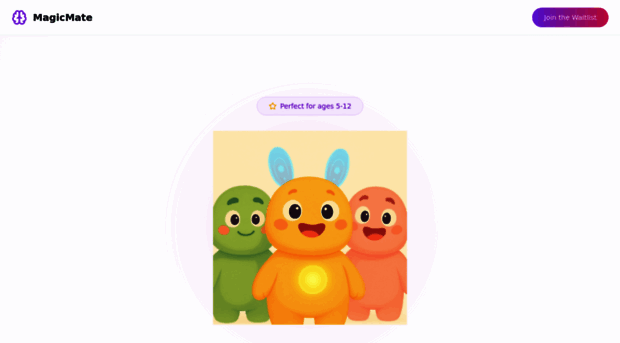 buddy-bot-buddies-world.lovable.app - MagicMate - AI Learning Compan ...