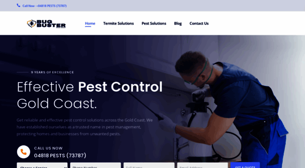 bugbustergoldcoast.com.au - Pest Control Gold Coast | Trus ...