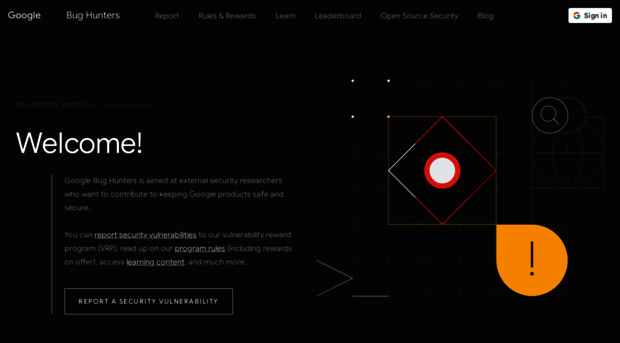 bughunters.google.com - Google Bug Hunters - Bug Hunters Google