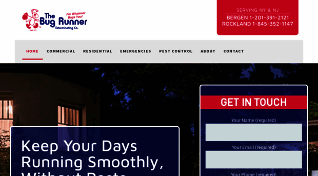 bugrunner.com - Pest Control in Bergen County ... - Bug Runner