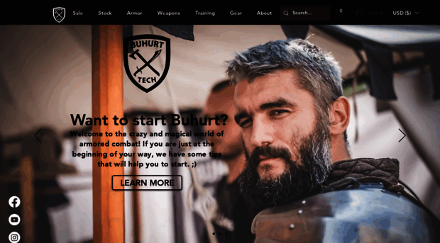buhurttech.com - BuhurtTech | Medieval Armored ... - Buhurt Tech