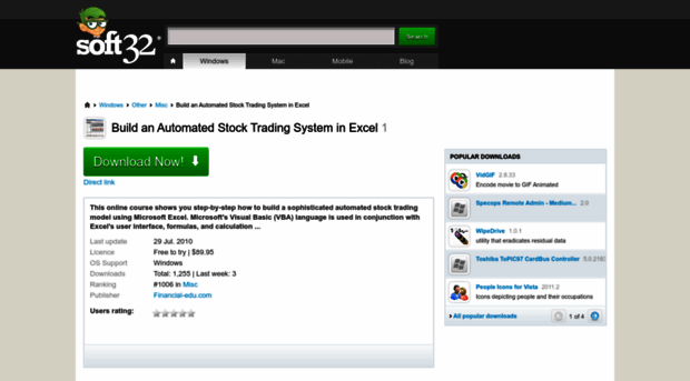 Build An Automated Stock Trading System In Download