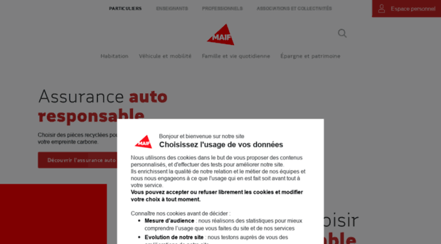 build.maif.fr - Assurance auto, habitation, sa... - Build MAIF