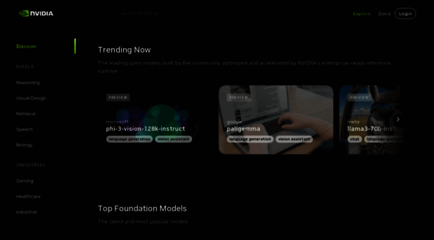 build.nvidia.com - Try NVIDIA NIM APIs - Build NVIDIA