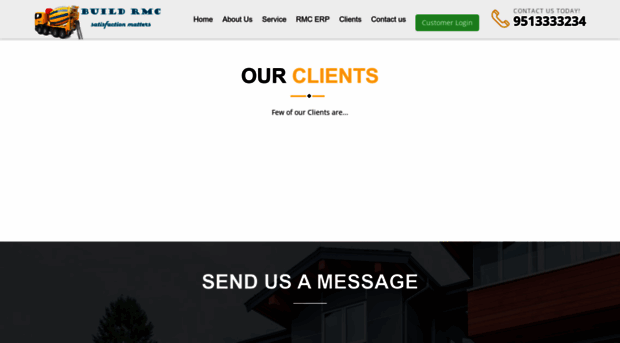 buildrmc.in - BUILD RMC | Ready Mix Concrete... - BUILD RMC