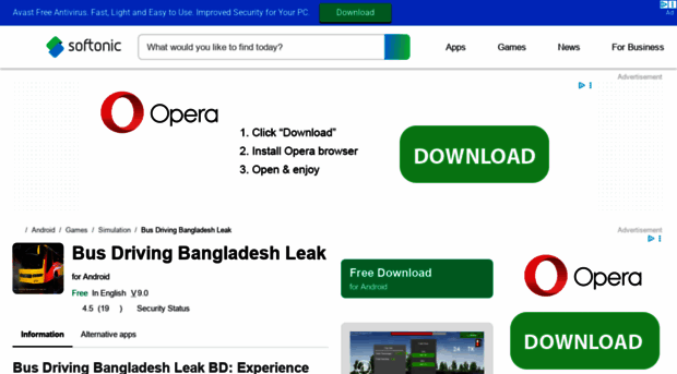 bus-driving-bangladesh-leak.en.softonic.com - Bus Driving Bangladesh Leak fo... - Bus Driving ...