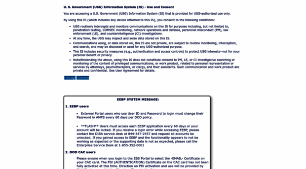 businessportal.dla.mil - DLA - SSO - Sign In - Businessportal DLA