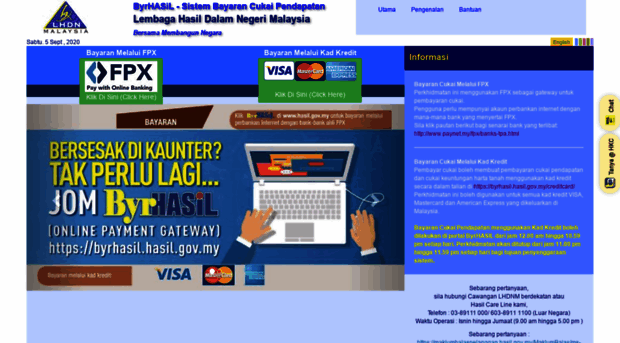 byrhasil.hasil.gov.my - Byrhasil Hasil Gov