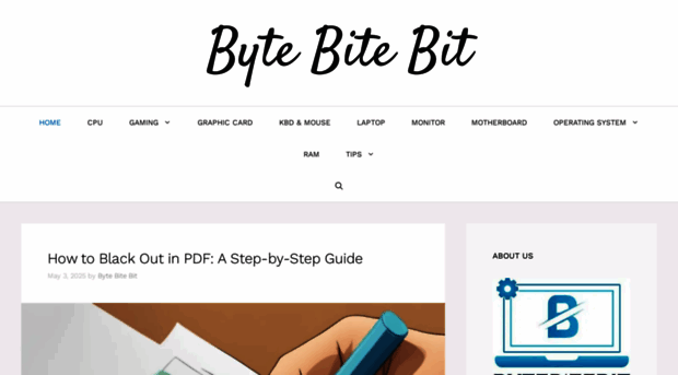 bytebitebit.com - Byte Bite Bit - Unlock the Pow... - Byte Bite Bit