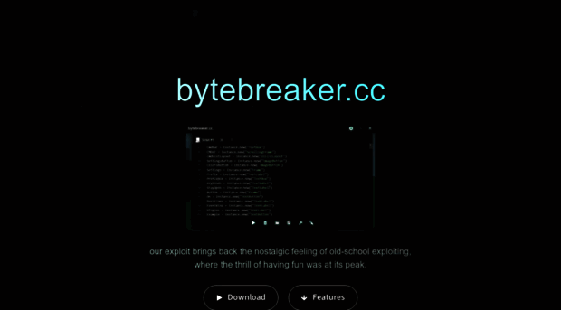 bytebreaker.cc - ByteBreaker - Download Roblox ... - Byte Breaker