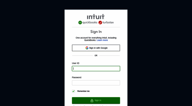 c2.qbo.intuit.com - Intuit Accounts - Sign In - C 2 Qbo Intuit