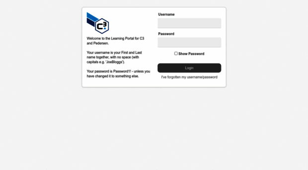 c3learning.litmos.com - C3 Learning - Secure login - C3 Learning Litmos