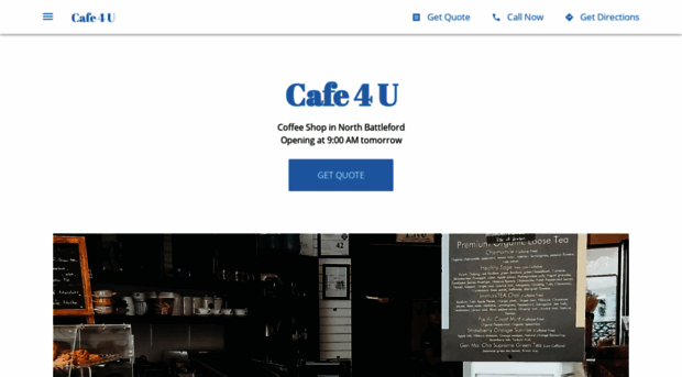 cafe-4-u-coffee-shop.business.site - Cafe 4 U - Coffee Shop in Nort ...
