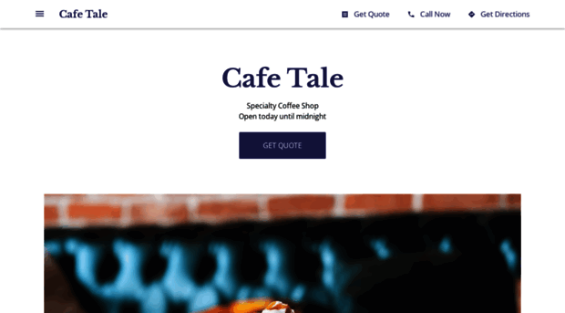 cafe-tale.business.site - Cafe Tale - Specialty Coffee S... - Cafe Tale ...