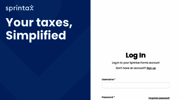 calculus.sprintax.com - Login - Sprintax Forms | Sprin... - Calculus ...