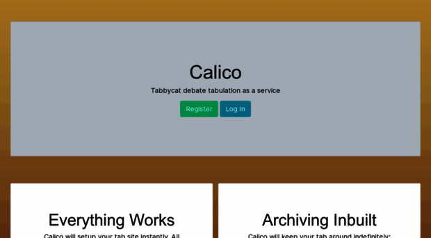 calicotab.com - Tabbycat | Main Page - Calicotab