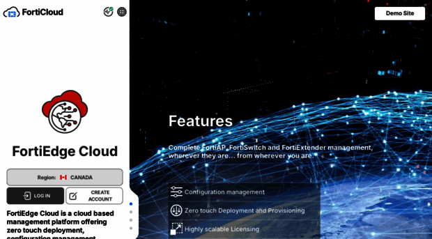 calogin.fortiedge.forticloud.com - FortiEdge Cloud - Calogin Forti Edge Cloud