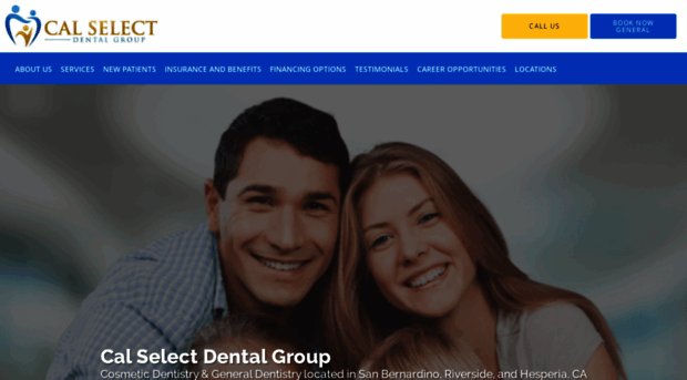 calselectdental.com - Expert Care in Dental Health |... - Cal Select Dental