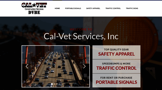 calvetdvbe.com - Cal-Vet Services, Inc | Traffi... - Cal Vet Dvbe