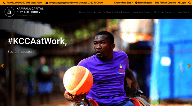 camcamv.kcca.go.ug - KCCA | Employee Module - Camcamv KCCA