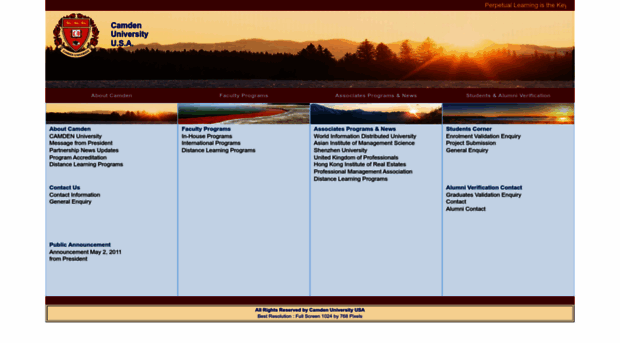 camden-edu.com - Camden University - Camden Edu
